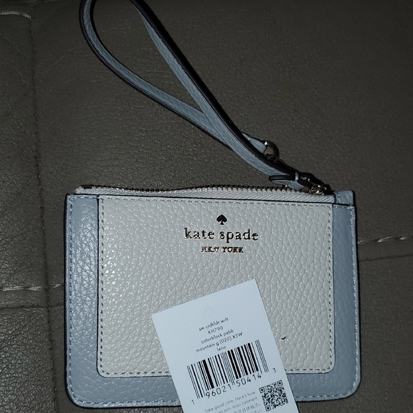 kate spade | Bags | Kate Spade Lena Colorblock Small Card Holder ...